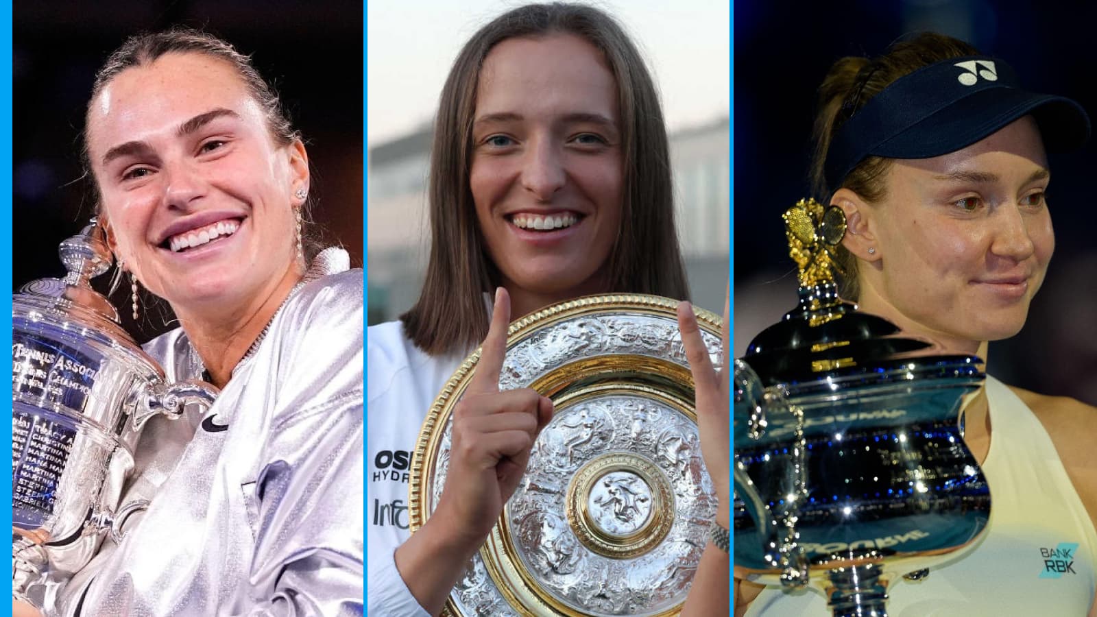 The 15 active WTA players to win a Grand Slam singles title: Williams ...