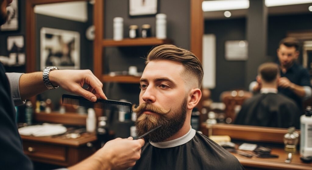 How to shape a goatee that works with your face shape