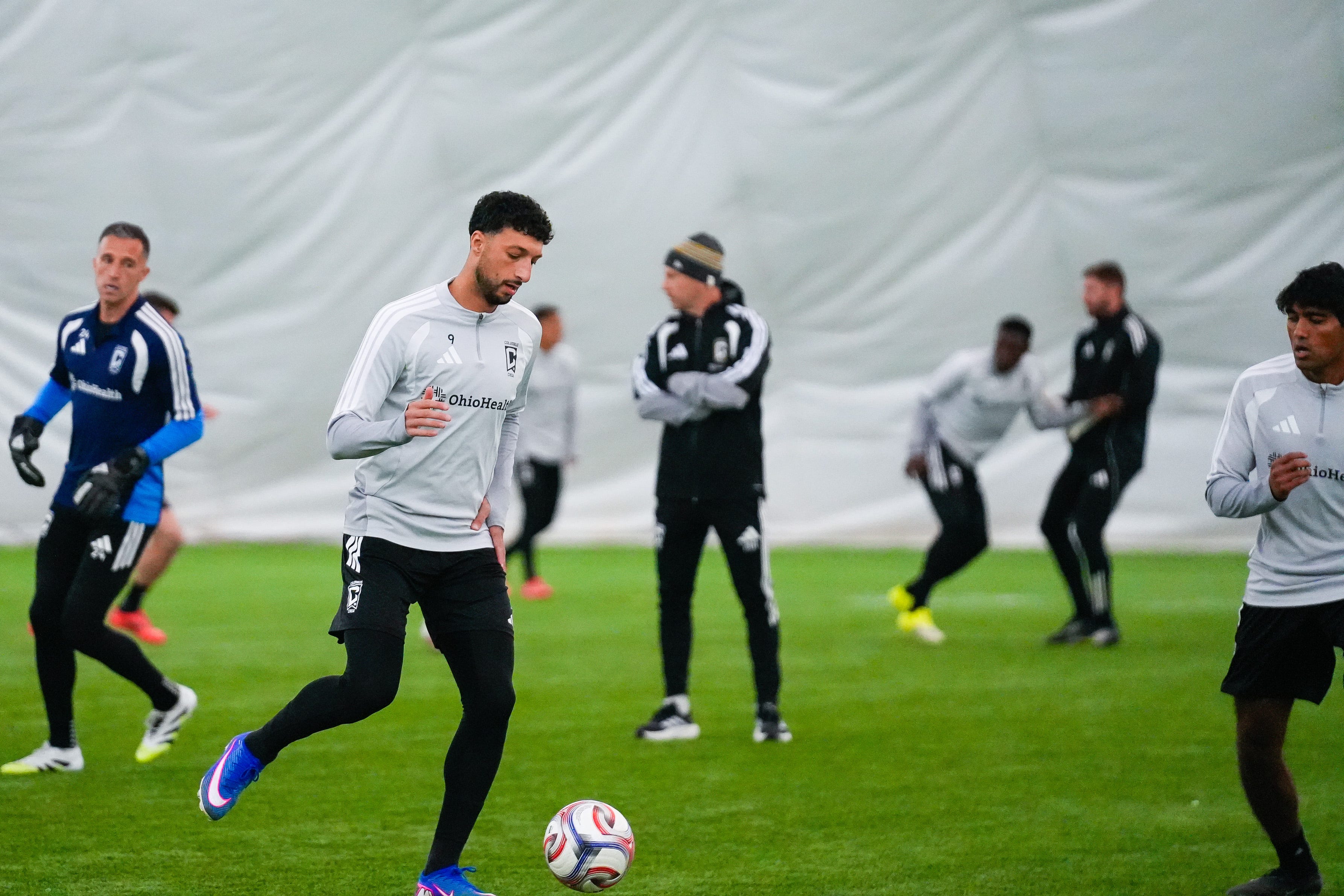 Will Wessam Abou Ali play in Crew season opener vs Portland Timbers?