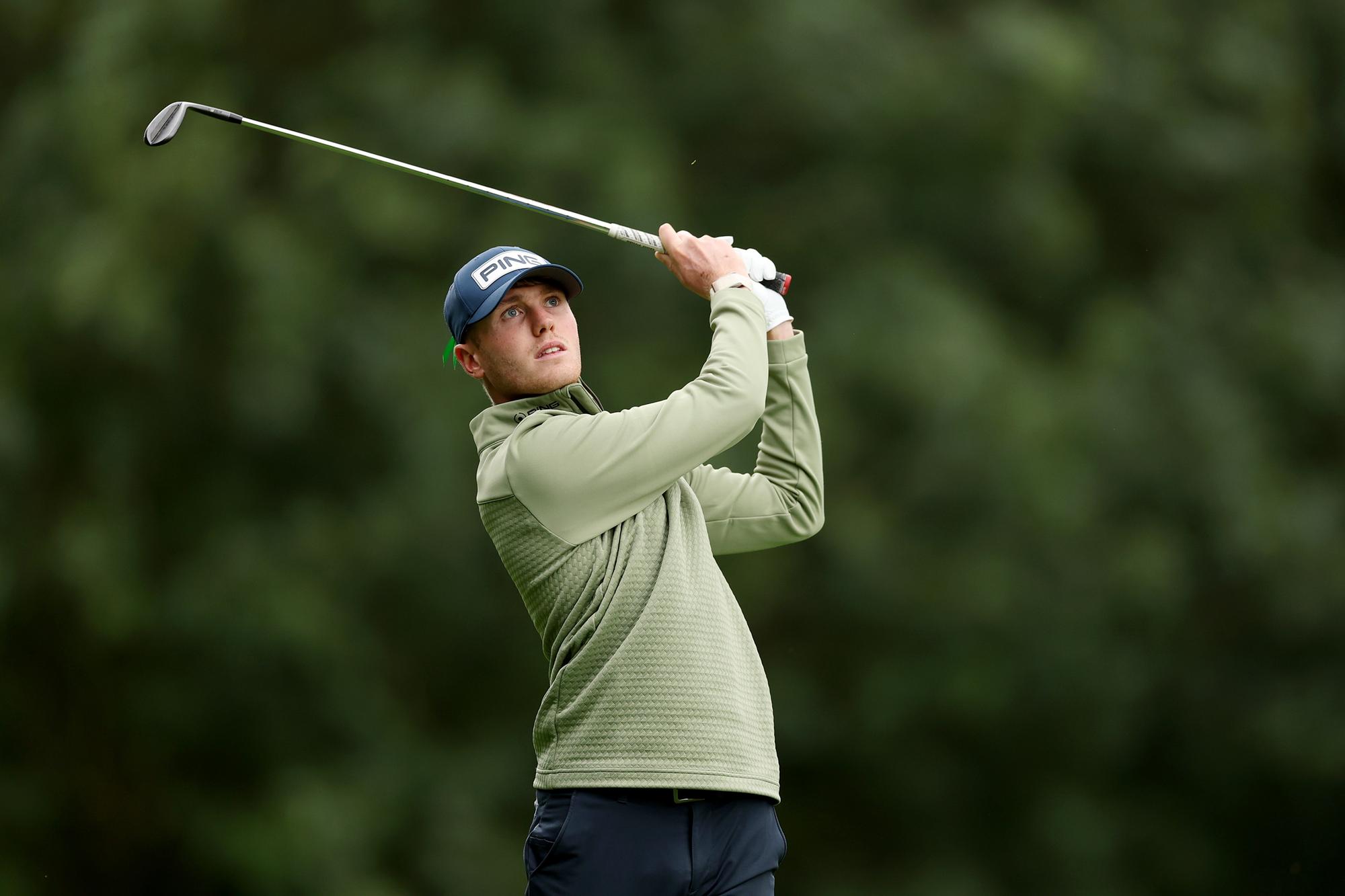 Ben Schmidt impresses at Bahrain Golf Championship