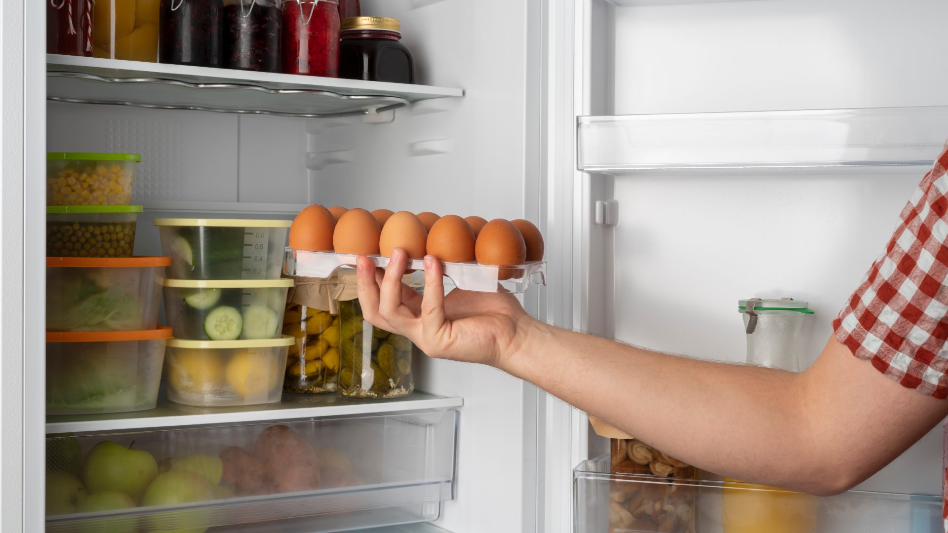 Oppbevaring av egg i kjøleskapet: en dårlig idé?