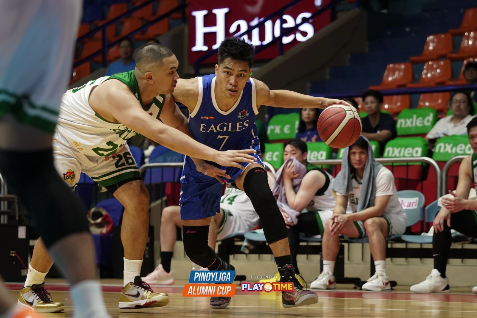 Blue Eagles crush Green Archers in Pinoyliga Alumni Cup