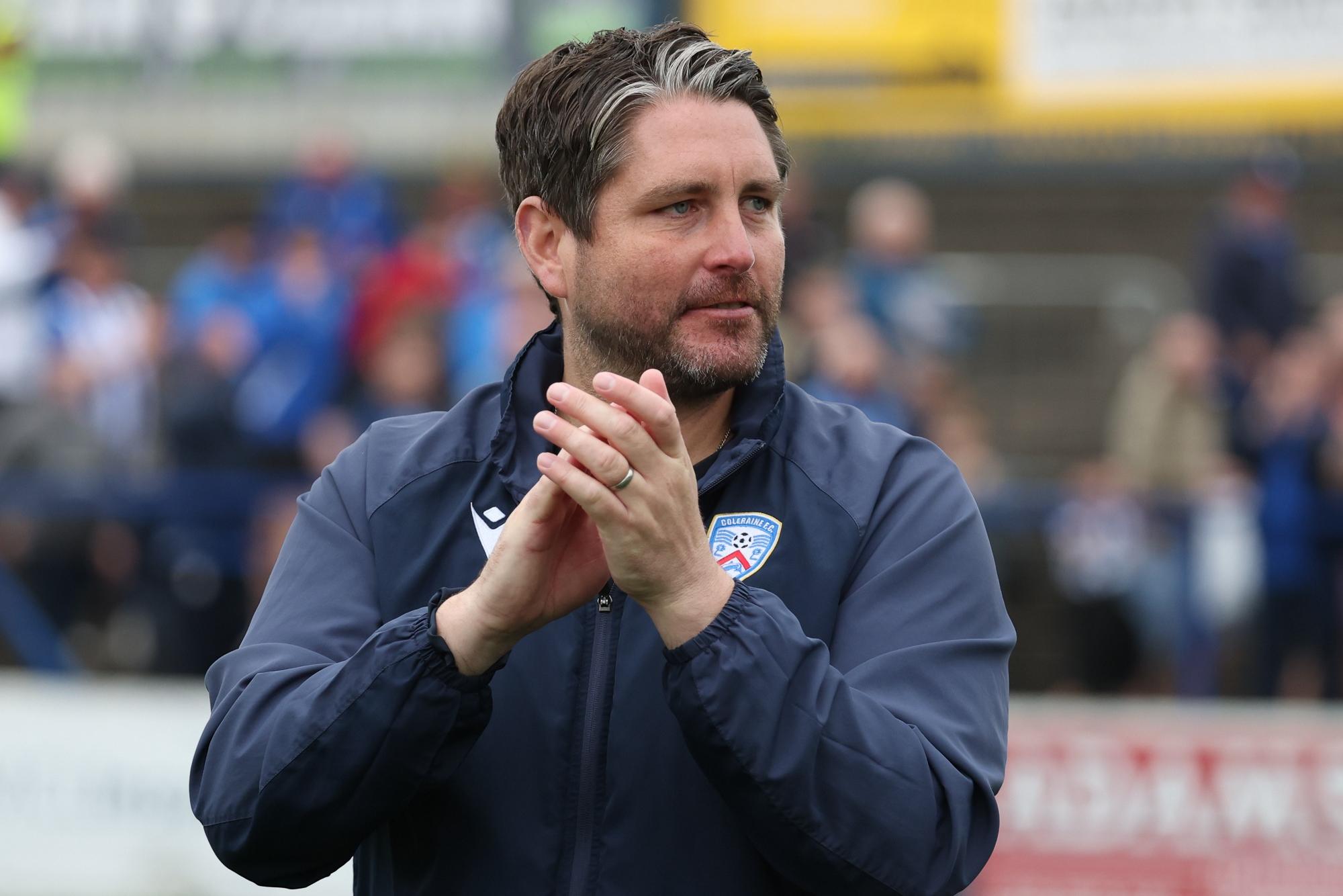 Ruaidhri Higgins: Coleraine want to end hopes of a 'Big Two' final in ...