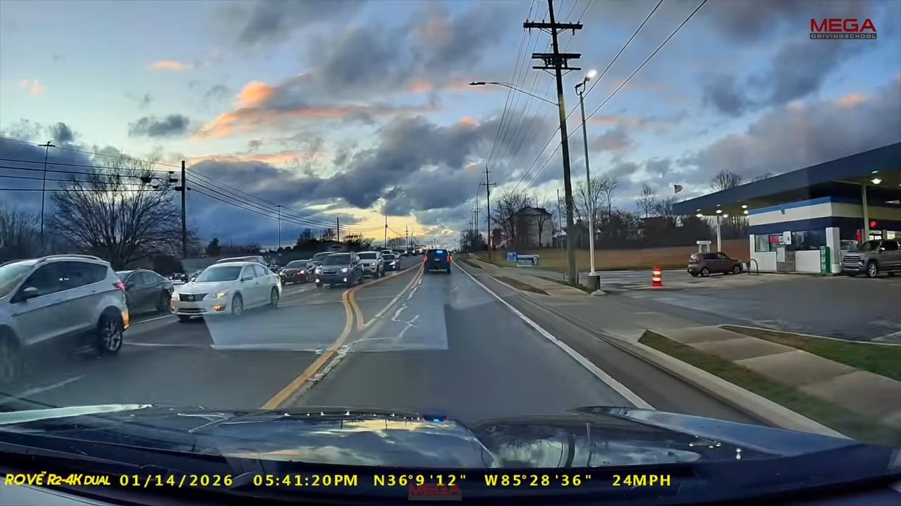 Why just one gesture can escalate fast when the other driver is unstable