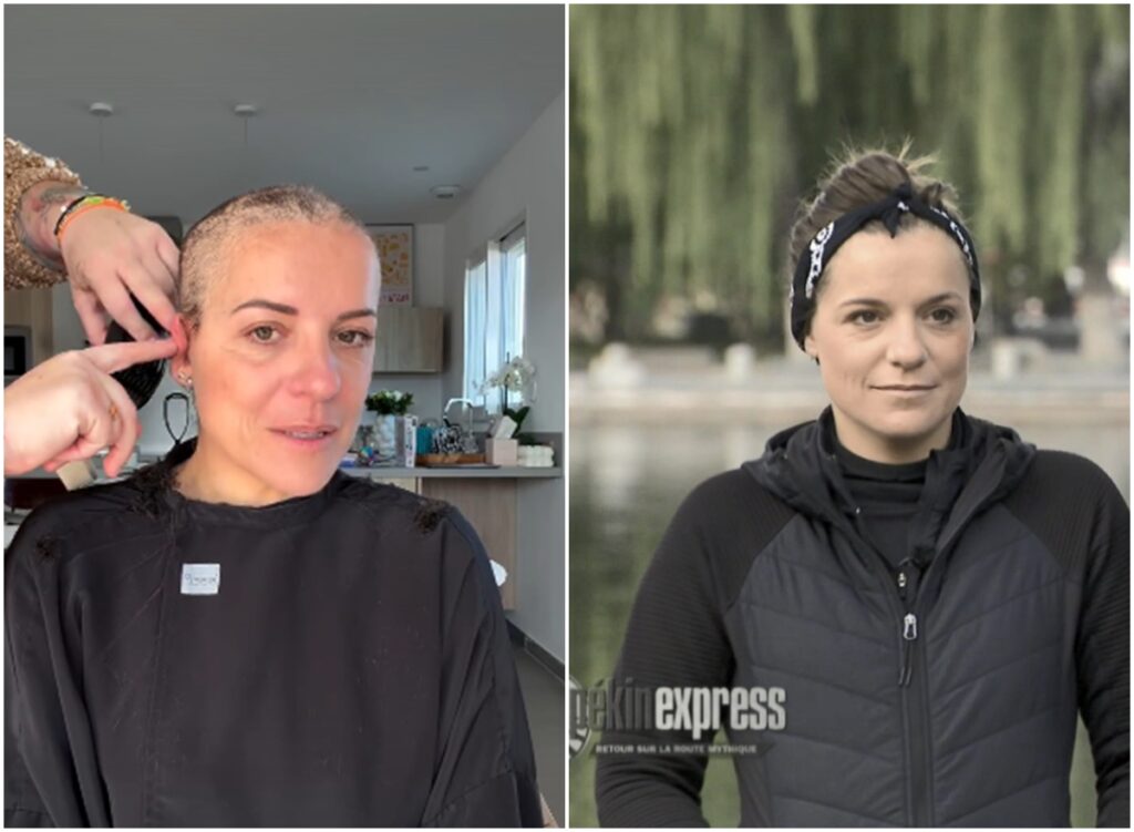 Julie (Pékin Express) atteinte d'un cancer : devant sa fille, elle se ...