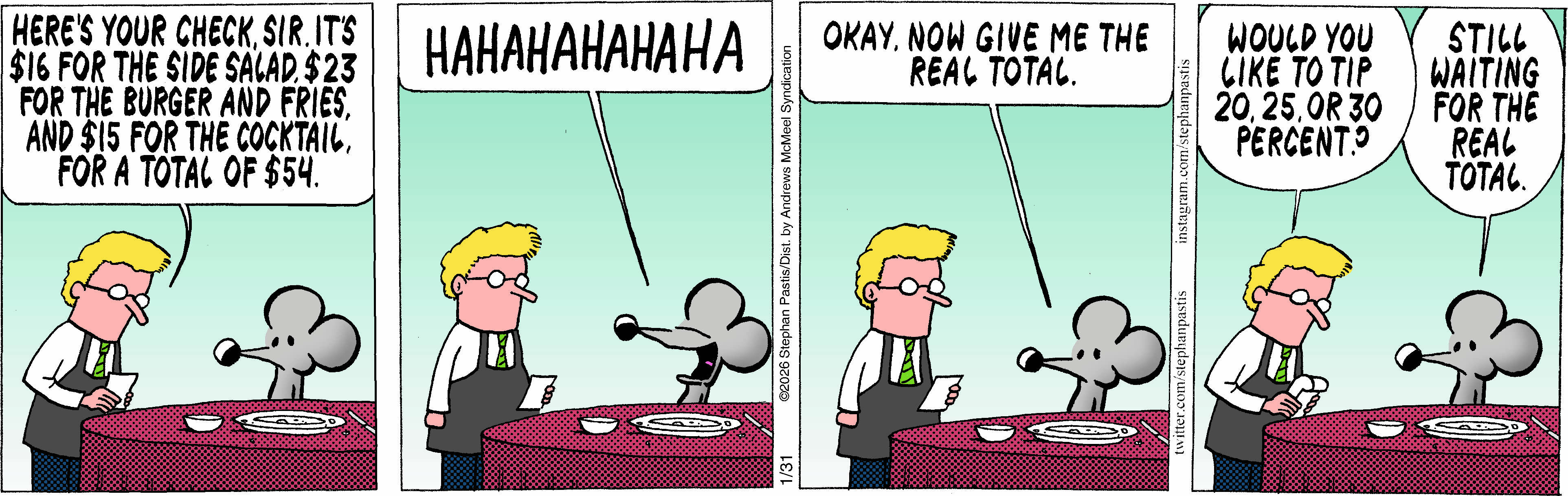 Pearls Before Swine by Stephan Pastis