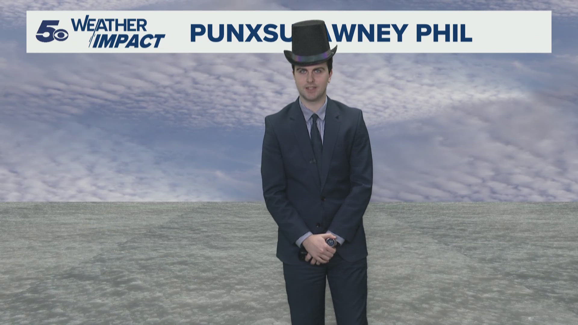 Did Punxsutawney Phil see his shadow?