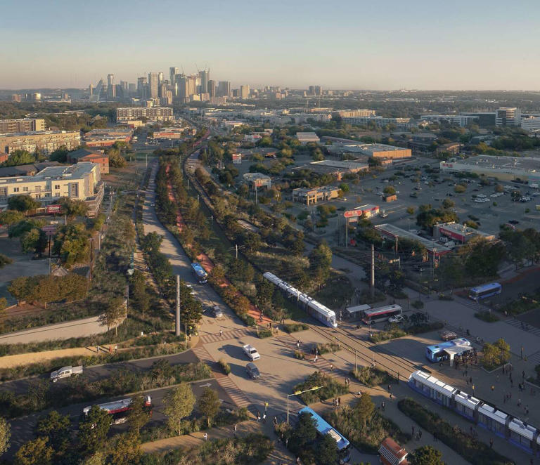 Austin's new light rail could transform, disrupt this beloved street