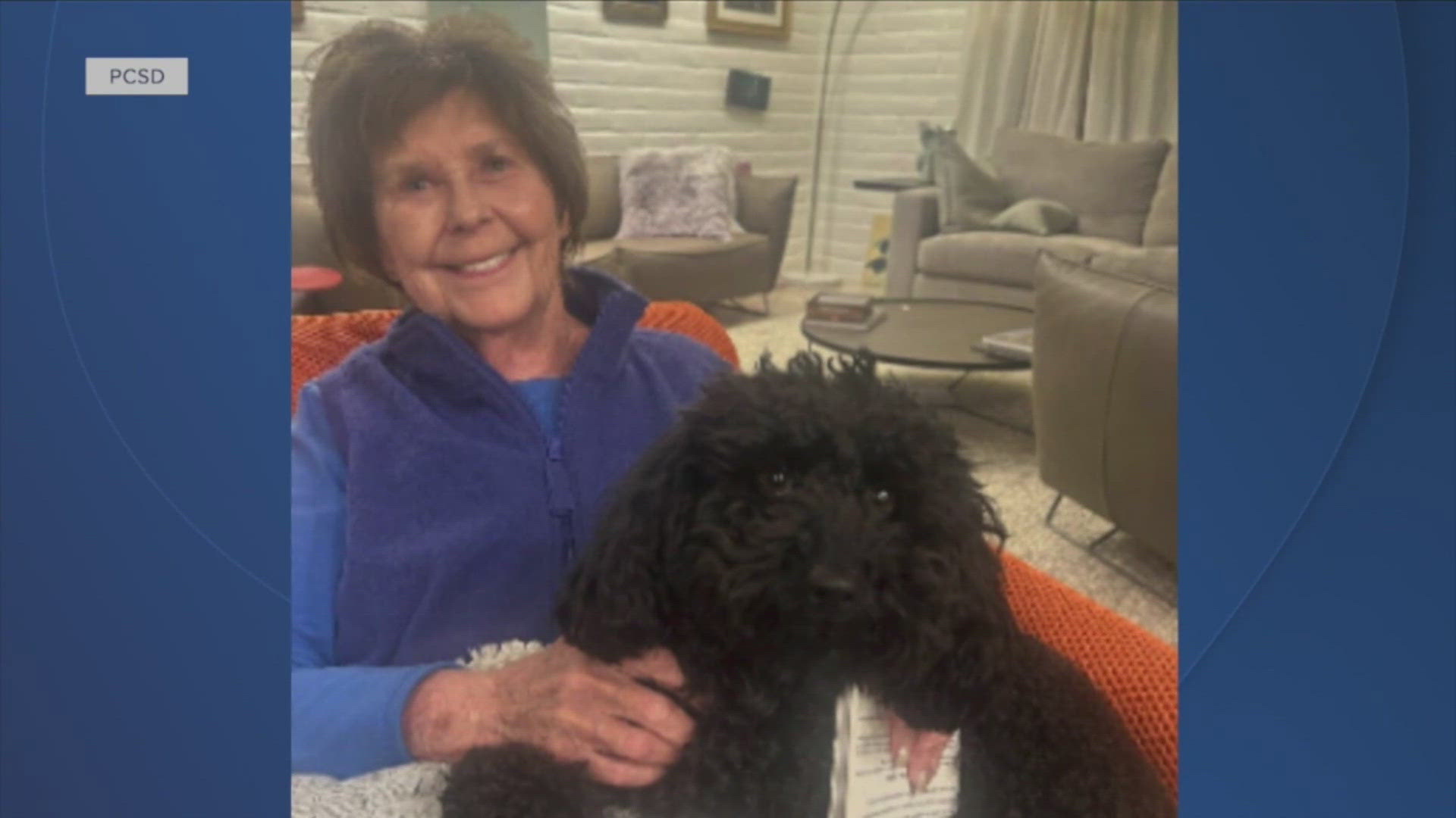 The mother of Today show host missing in Arizona