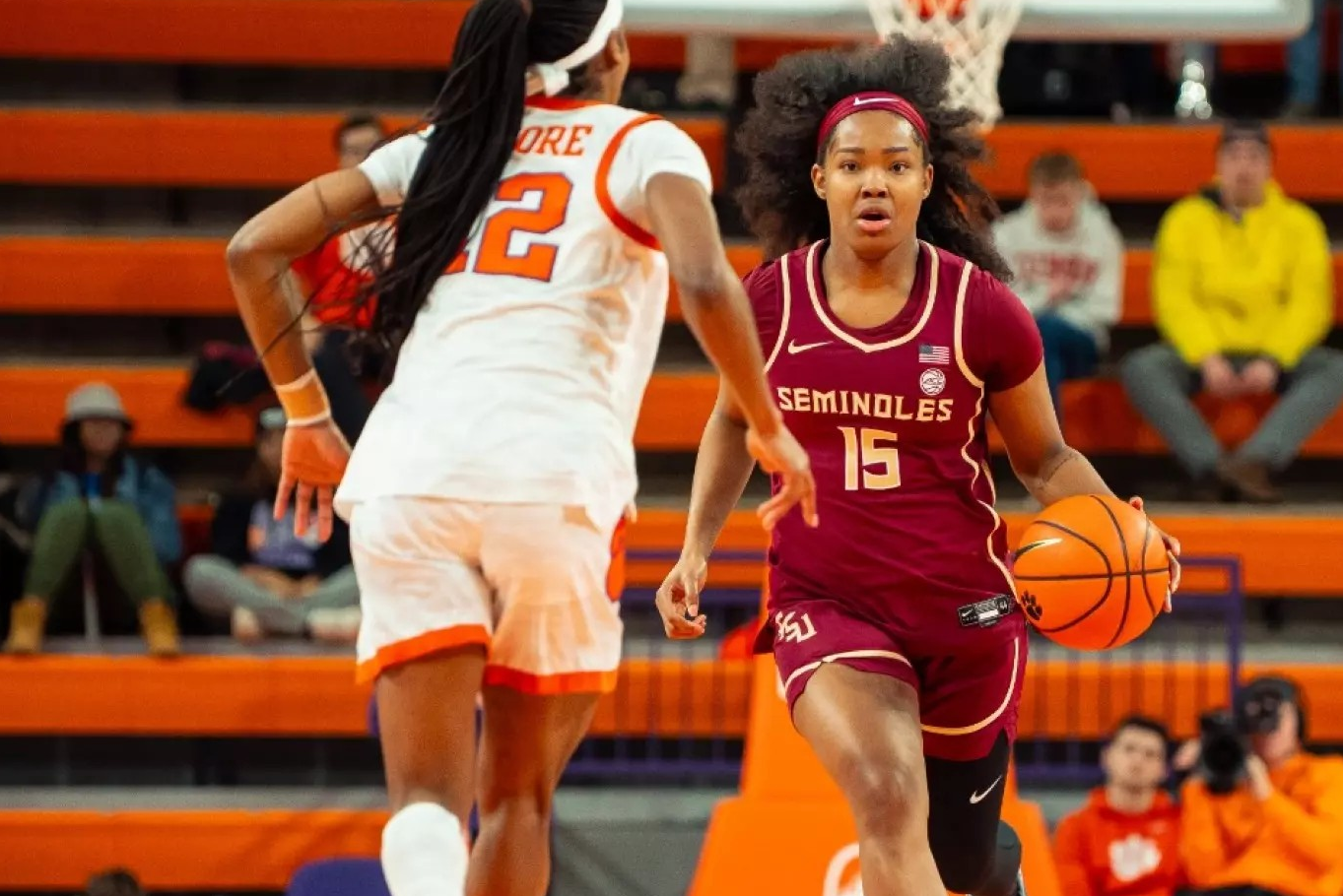 Florida State women crushed at Clemson despite big game by Sole Williams