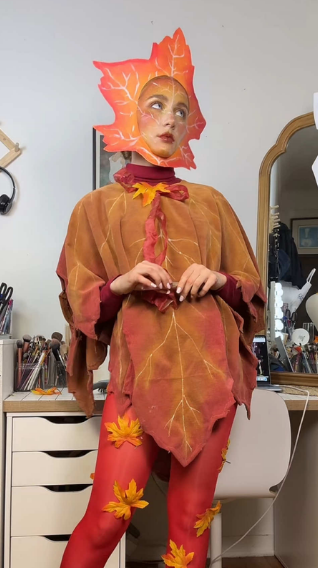 I made this costume forever ago and I’m still not over it