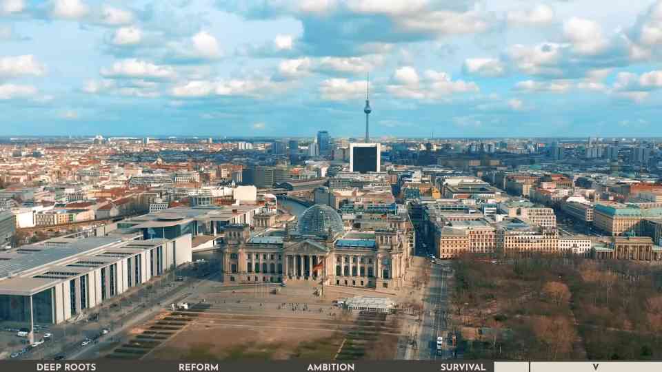 Why Germany was built for conflict - long before Hitler
