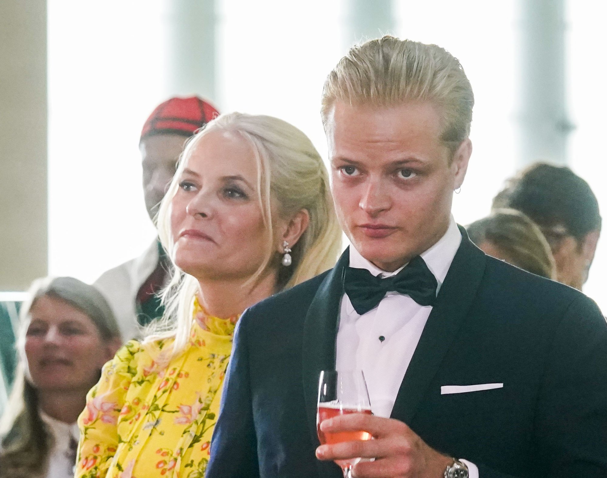 Marius Borg Høiby vlak voor rechtszaak opgepakt in Oslo