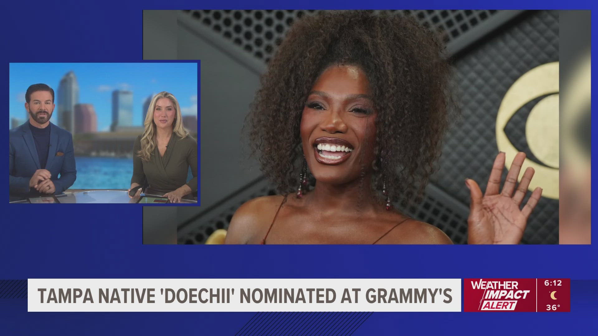 Tampa Bay native Doechii brings home a Grammy