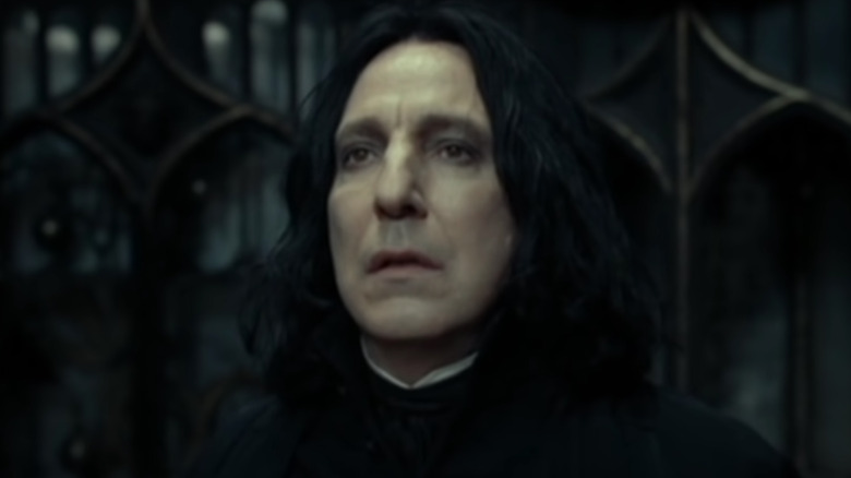 Why Snape is the best part of Harry Potter