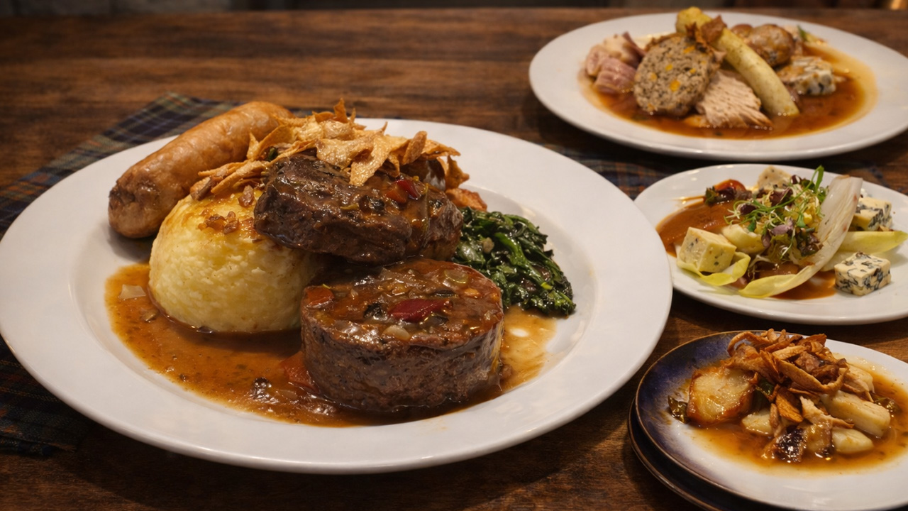 Everyday Scottish family dinners for the holidays