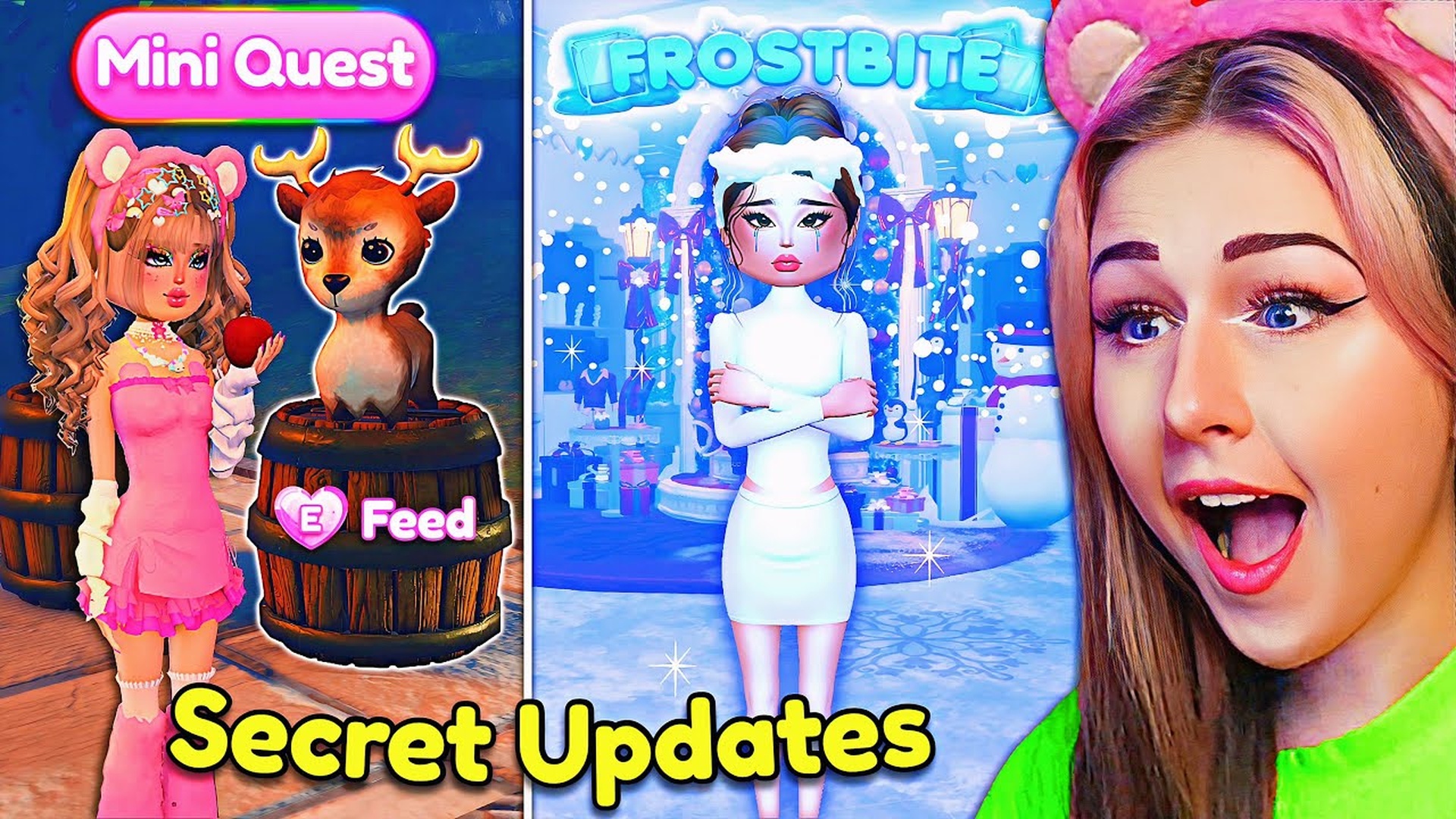 The secret mini quest in Roblox Dress to Impress