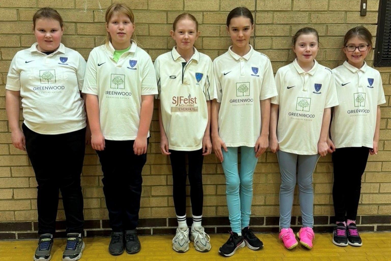 Girls' team mark historic first for Little Common Ramblers CC