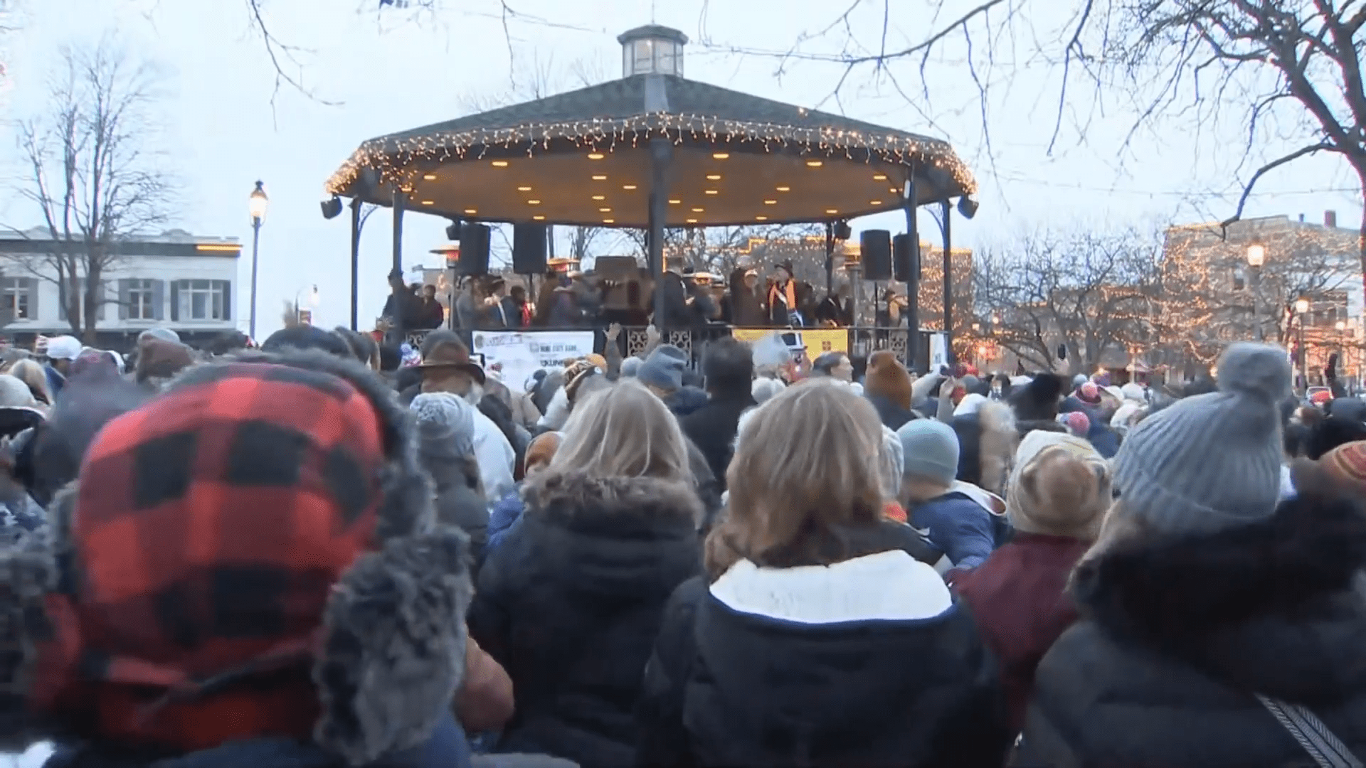 Did the groundhog see its shadow? See what Woodstock Willie predicts ...