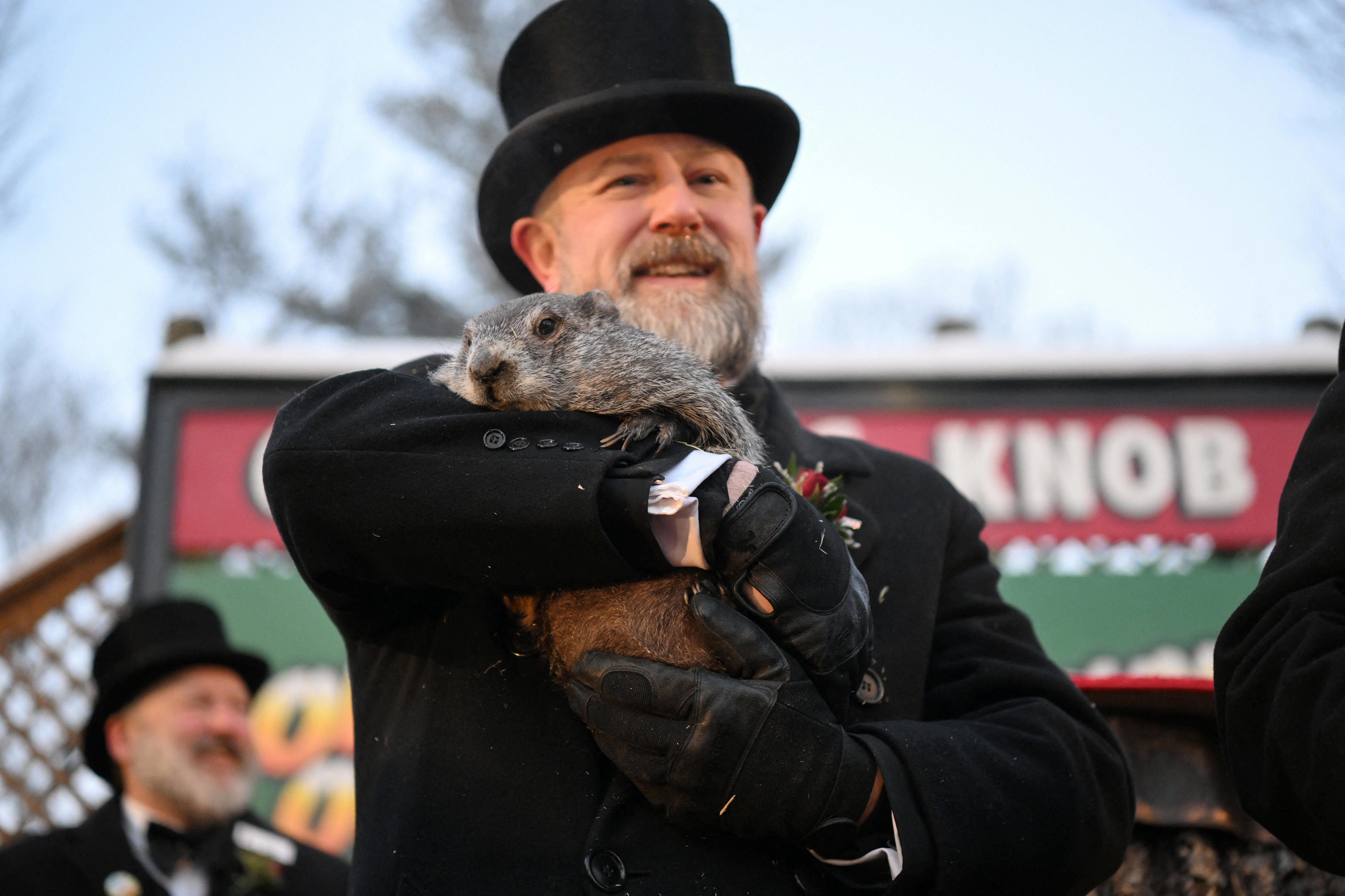 Punxsutawney Phil predicts 6 more weeks of winter on Groundhog Day 2026