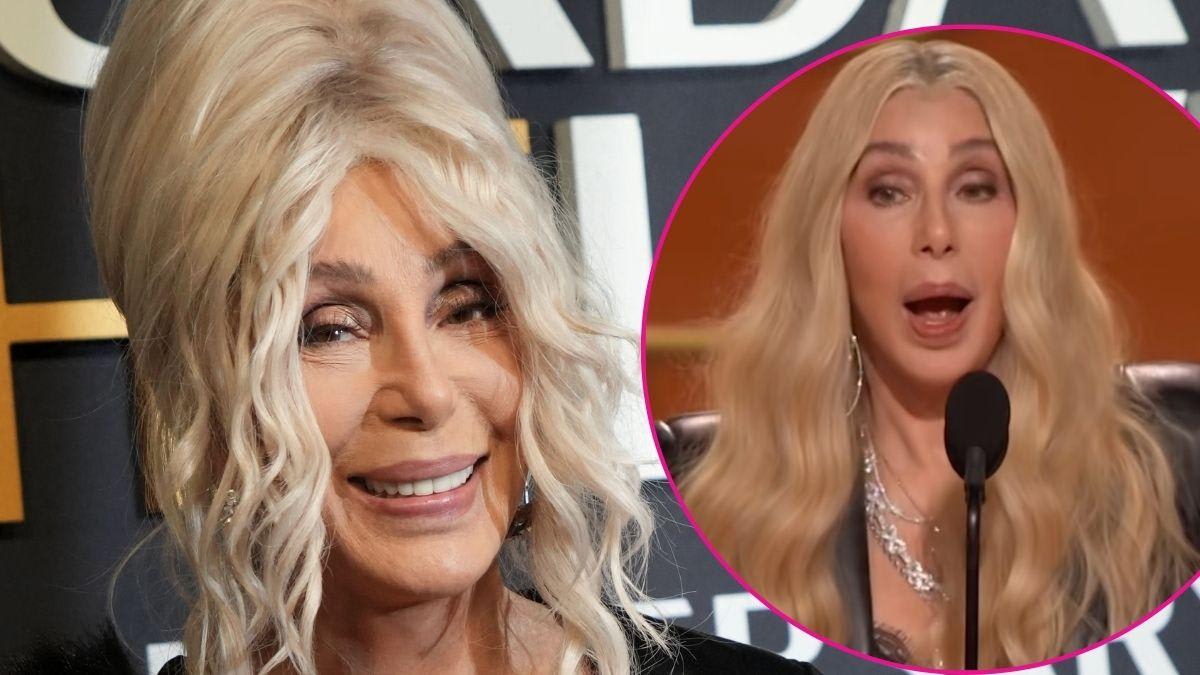 Cher makes major mistake during 2026 Grammys when announcing record of ...