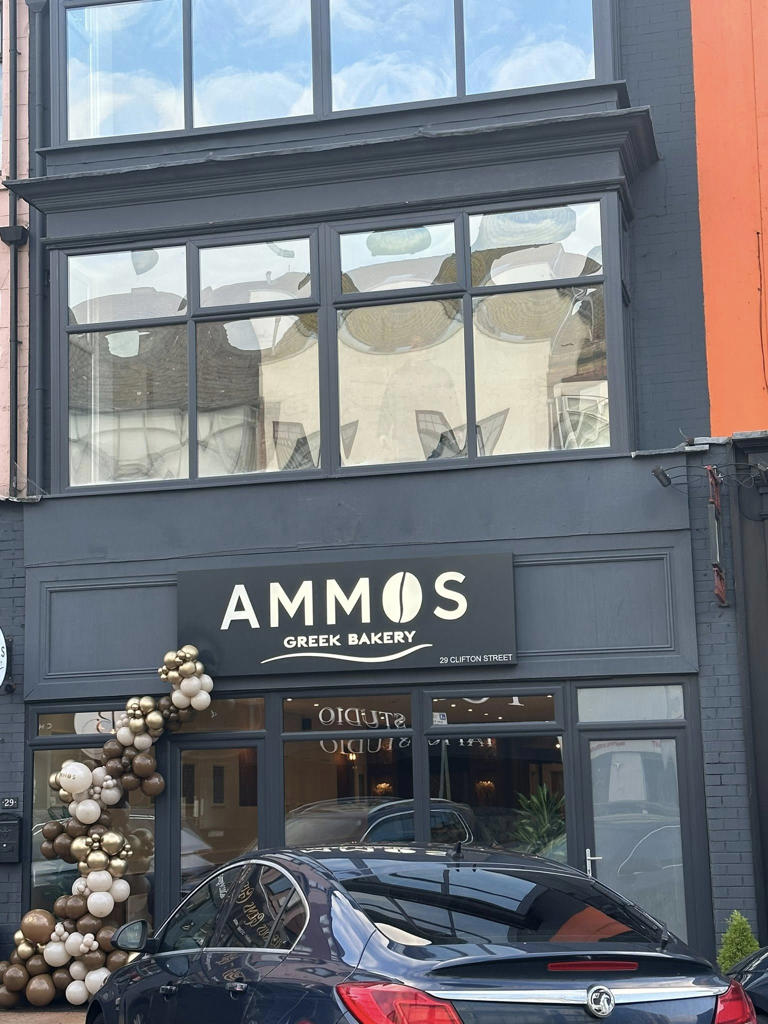 15 spectacular pictures of the new Greek bakery Ammos in Blackpool