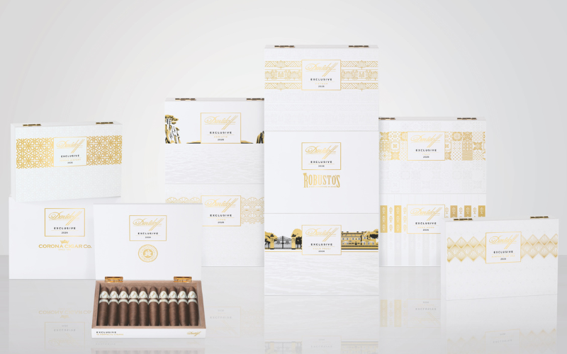 Davidoff unveils 11 limited releases for 2026