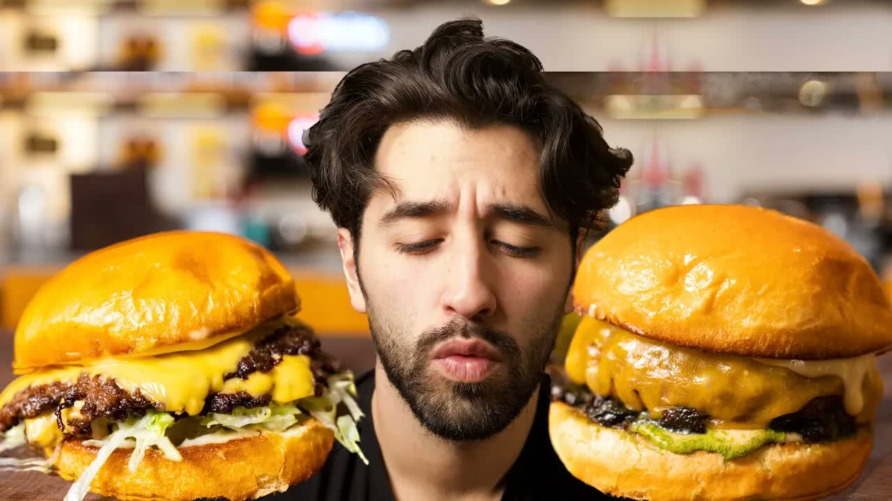 Smash burger vs fancy burger: which one wins?
