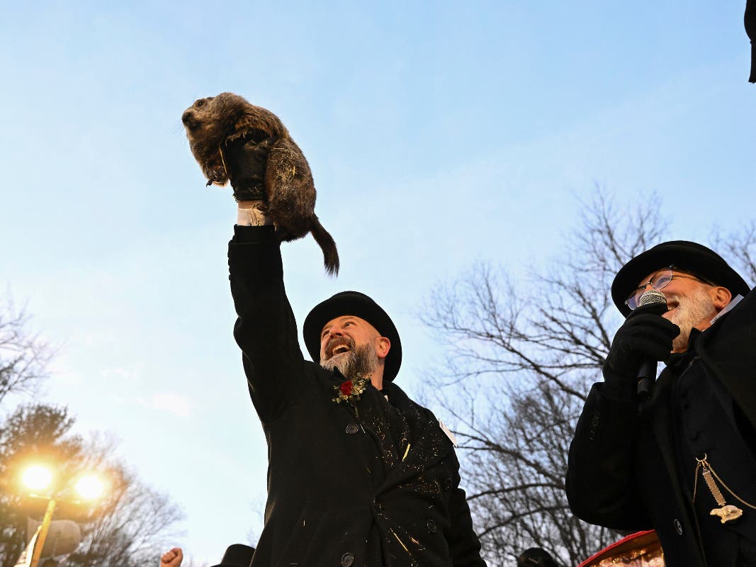 Groundhog Day 2026: Punxsutawney Phil makes annual forecast