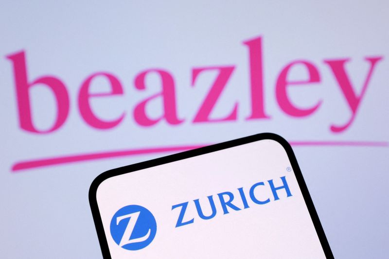 Zurich Insurance discloses interest in UK's Beazley as takeover battle ...