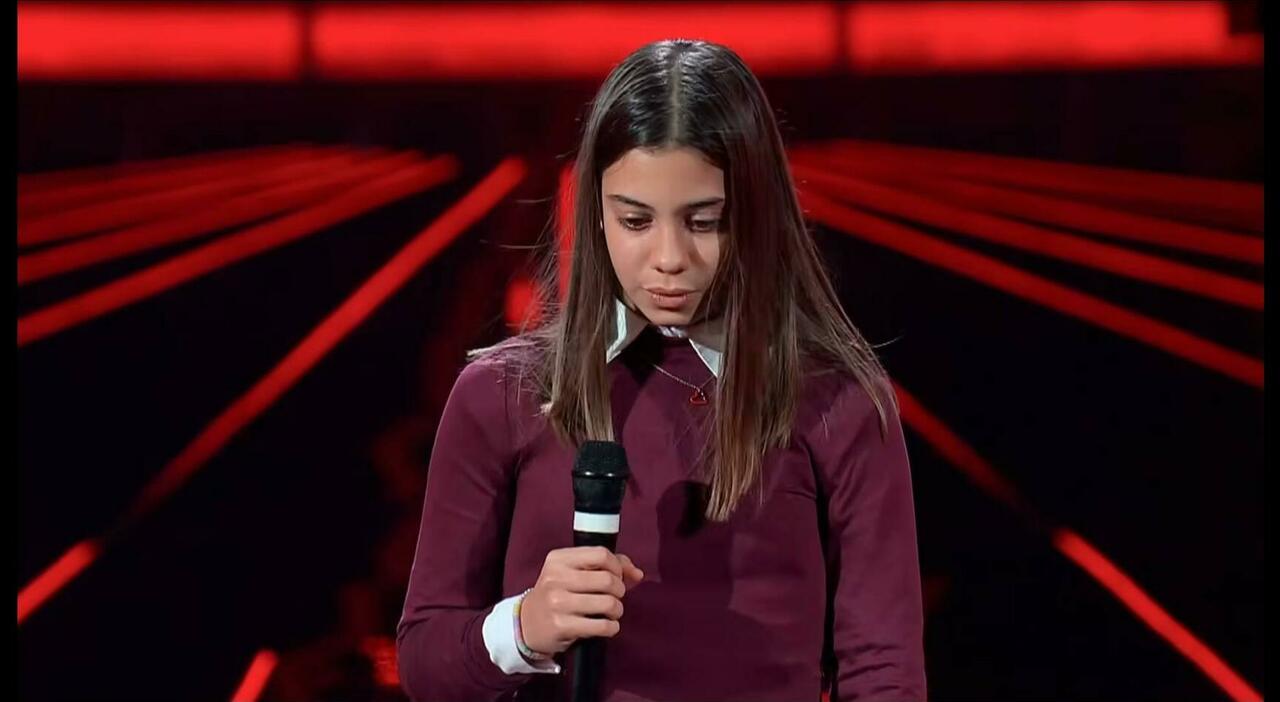 Tre ciociari a The Voice Kids, Anna Giulia vola subito in finale