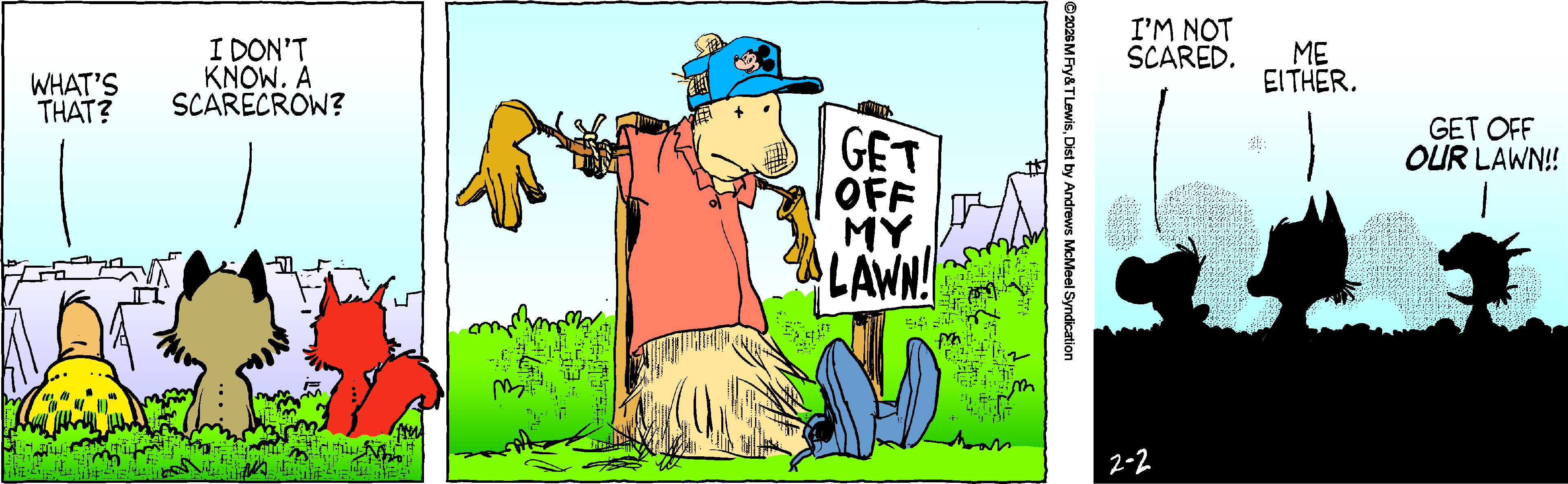 Over the Hedge by Michael Fry and T Lewis