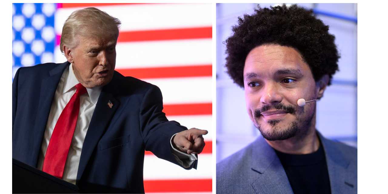 'Total loser': Trump blasts Trevor Noah, vows lawsuit over Grammys ...