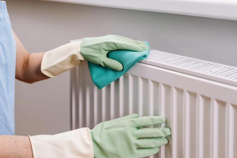 The easy way to clean radiators using common household item for faster ...