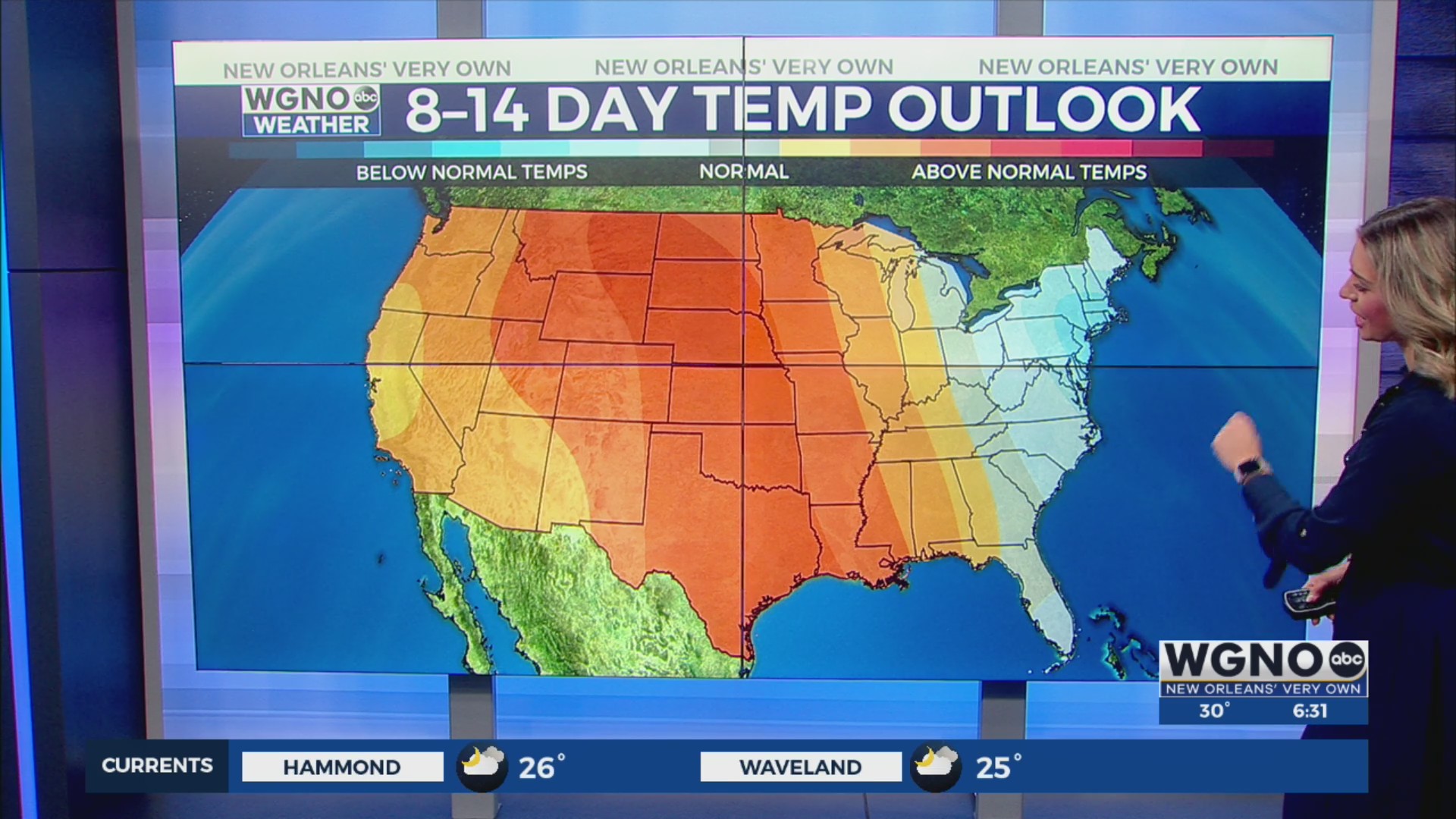 Chilly Monday morning, very nice weekend ahead