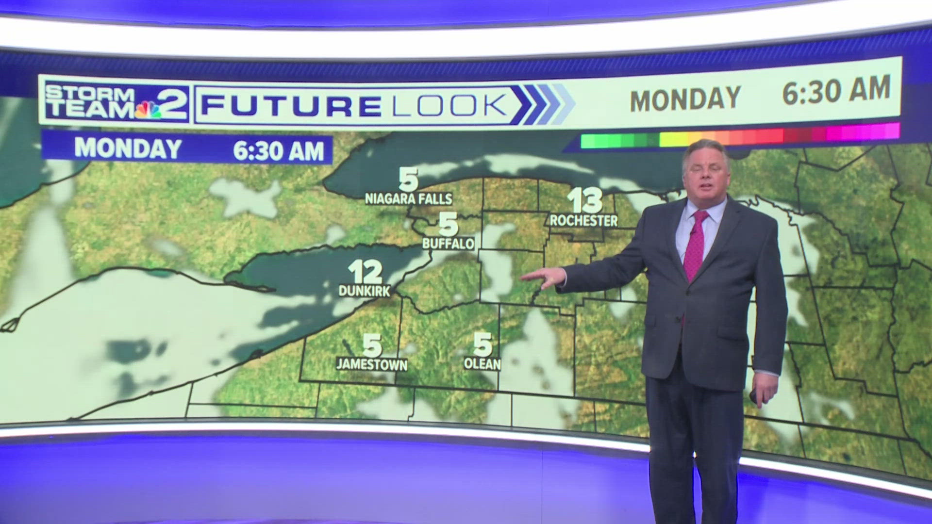 Storm Team 2: A sunny start to Monday