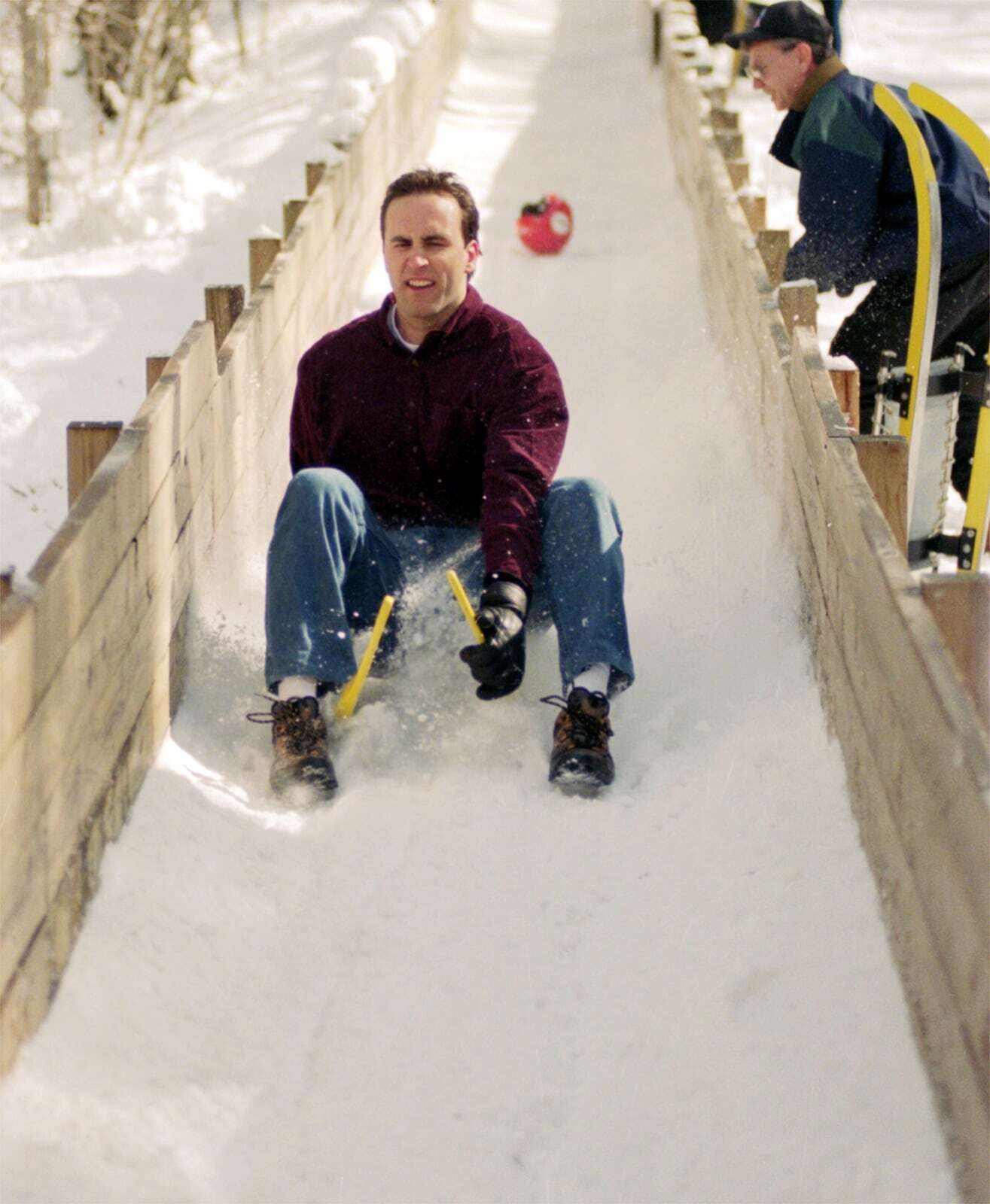 How a small Michigan lakeshore town’s luge track created an Olympic ...