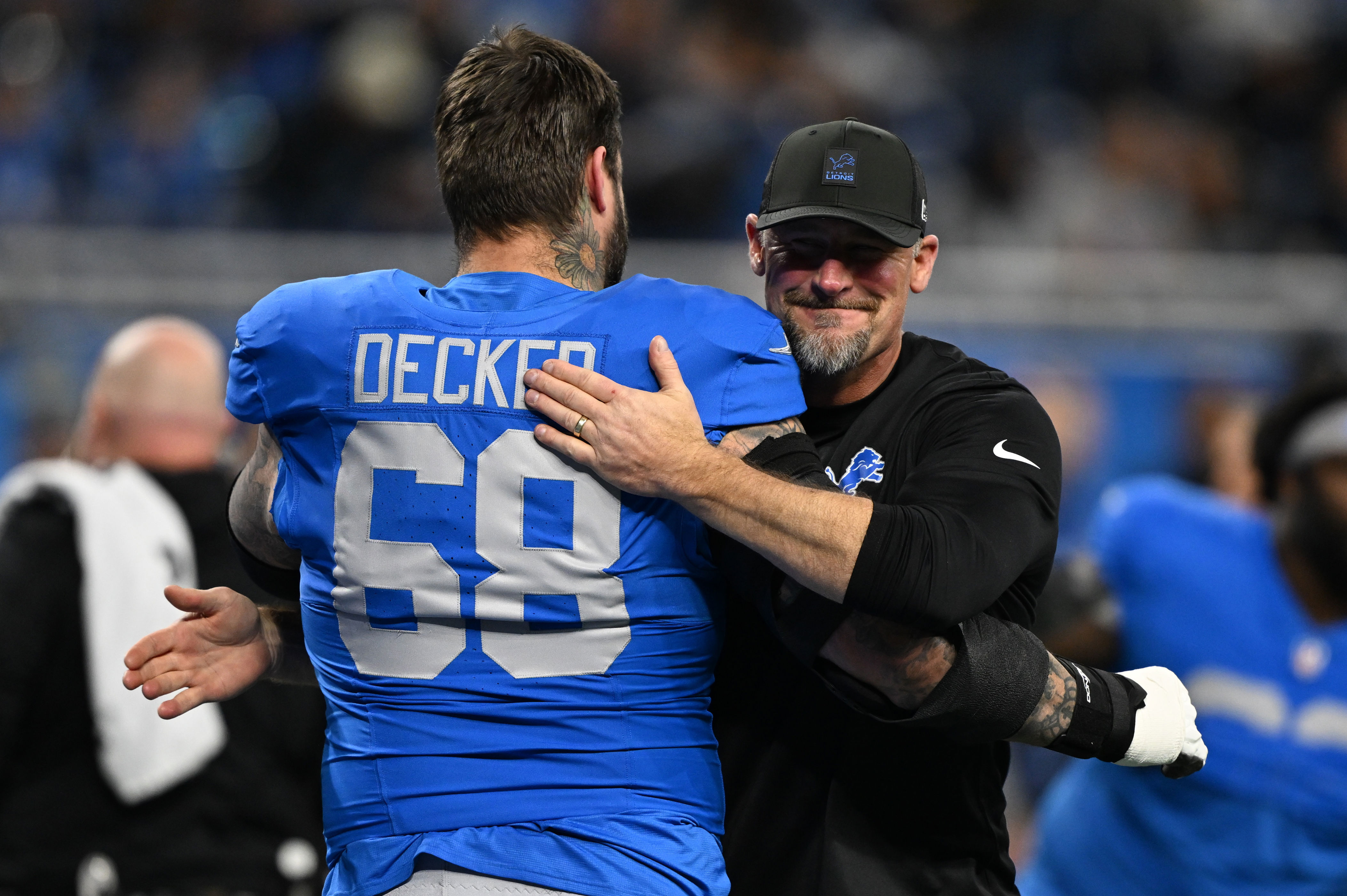 Detroit Lions’ offseason approach shouldn’t hinge on Taylor Decker’s ...