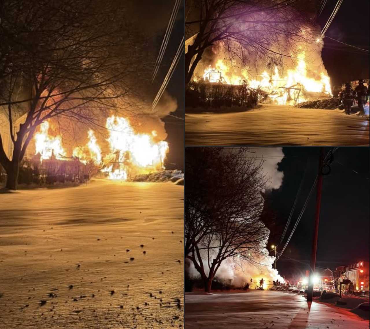 Fatal Fire At Mobile Home Fire In Marion: Franklin Fire Co.