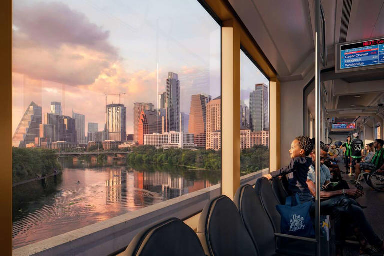 Austin's new light rail could transform, disrupt this beloved street