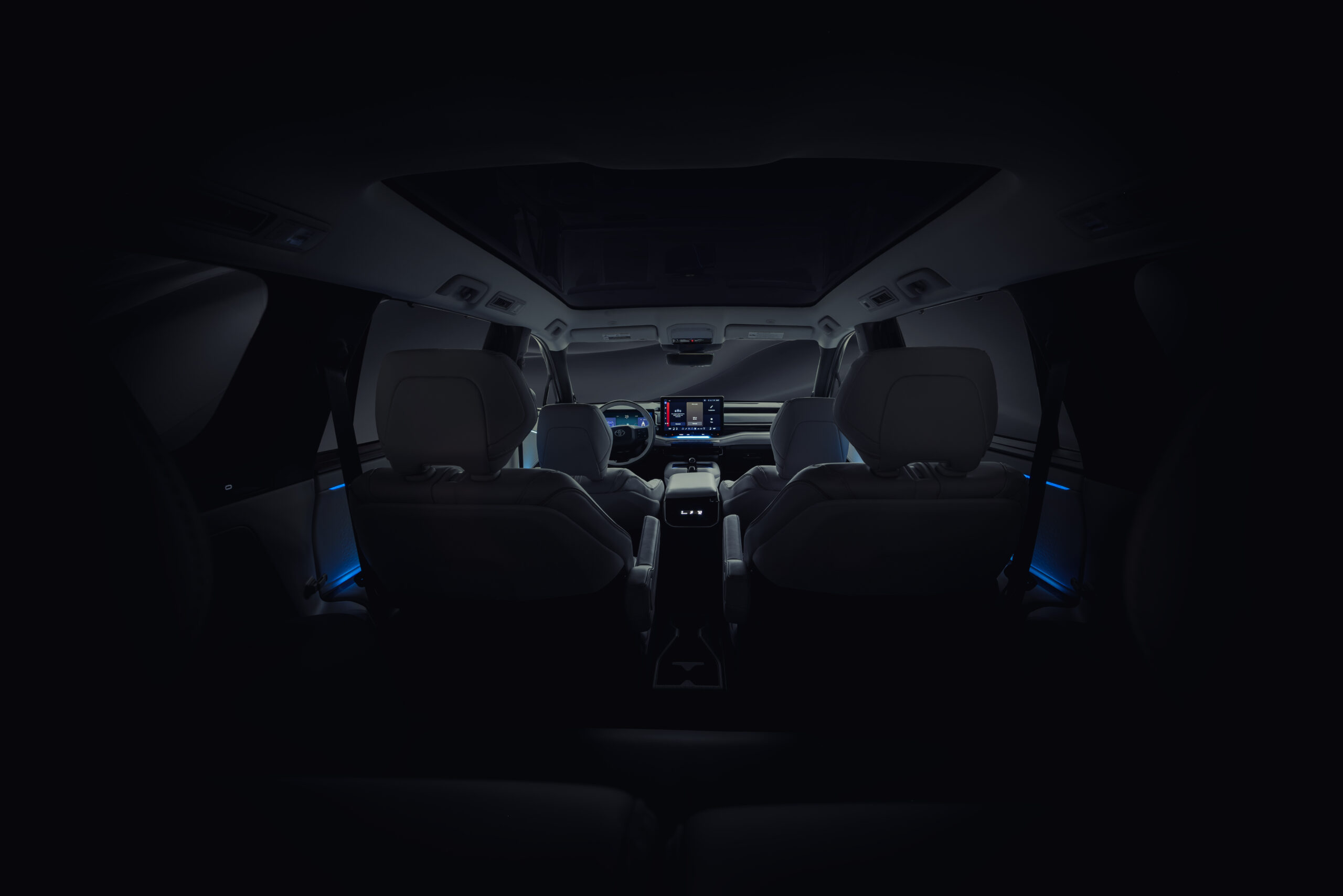 Toyota hints at a versatile new EV with interior-focused teaser