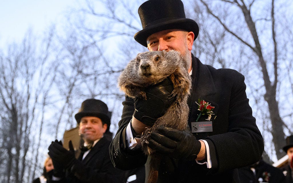 Did the groundhog see his shadow? When to expect spring 2026