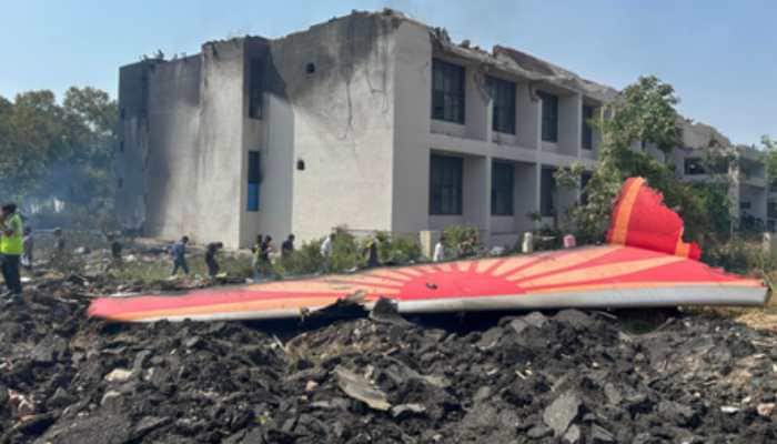 AIIB probing all probable causes for Air India plane crash in Ahmedabad ...