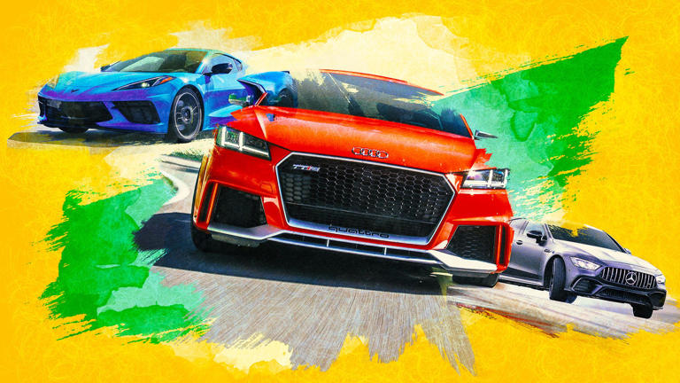 10 automatic-only sports cars that are still fun to drive