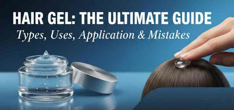 Hair gel, without the drama: What it actually does and how to use it