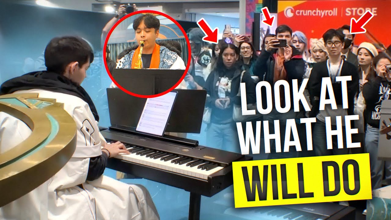 This flash mob got everyone's attention at Comic Con