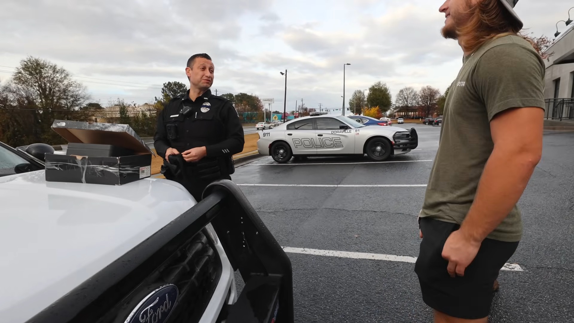 You know that unit belonged to a drug dealer? - Police asked us this