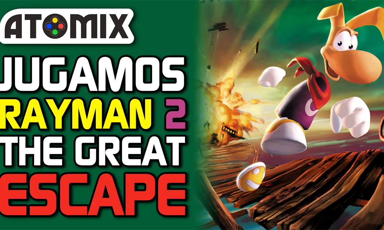 Rayman 2: The Great Escape – Clásico del platforming 3D