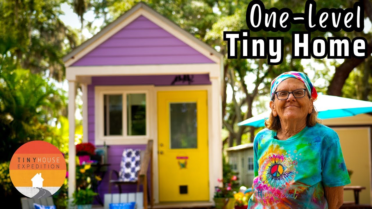 From hospital bed to tiny house dream: Her inspiring journey