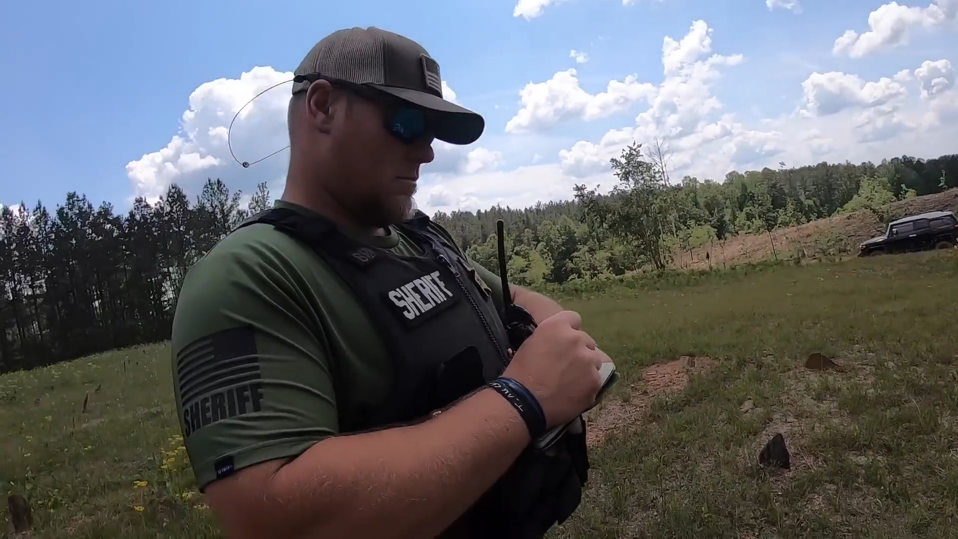 We called police after finding this - then the past rewrote the story